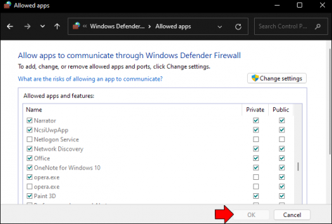 How To Turn Back On When Network Discovery Turned Off