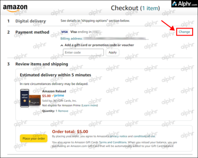 How To Use an Amex, Mastercard, or Visa Gift Card on Amazon