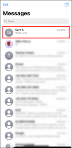 How to Delete Messages in iMessage