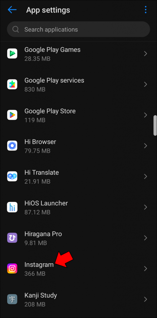 How To Clear the Instagram Cache