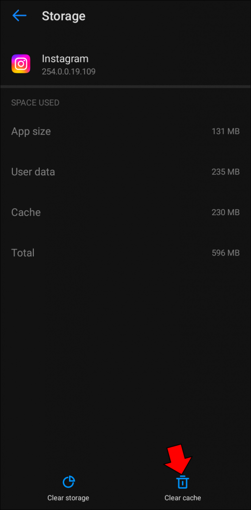 How To Clear the Instagram Cache
