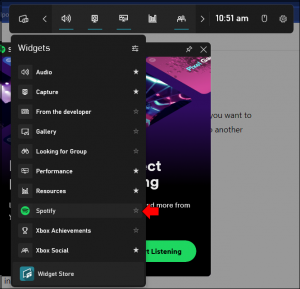 How to Use Spotify Overlay With a Game in Windows