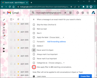 How to Stop Emails From Going to Spam in Gmail