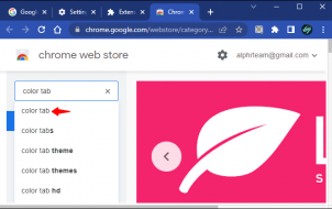 How To Change the Tab Color in Chrome