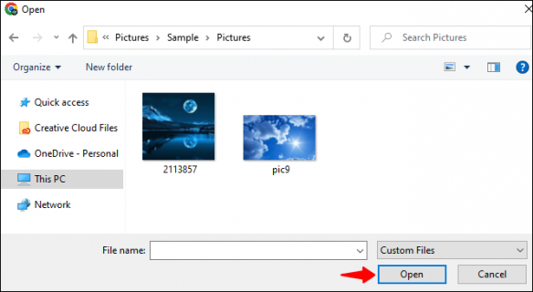 How To Put 2 Pictures Side by Side