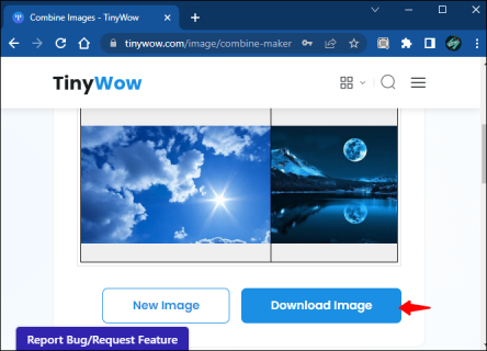 How To Put 2 Pictures Side by Side