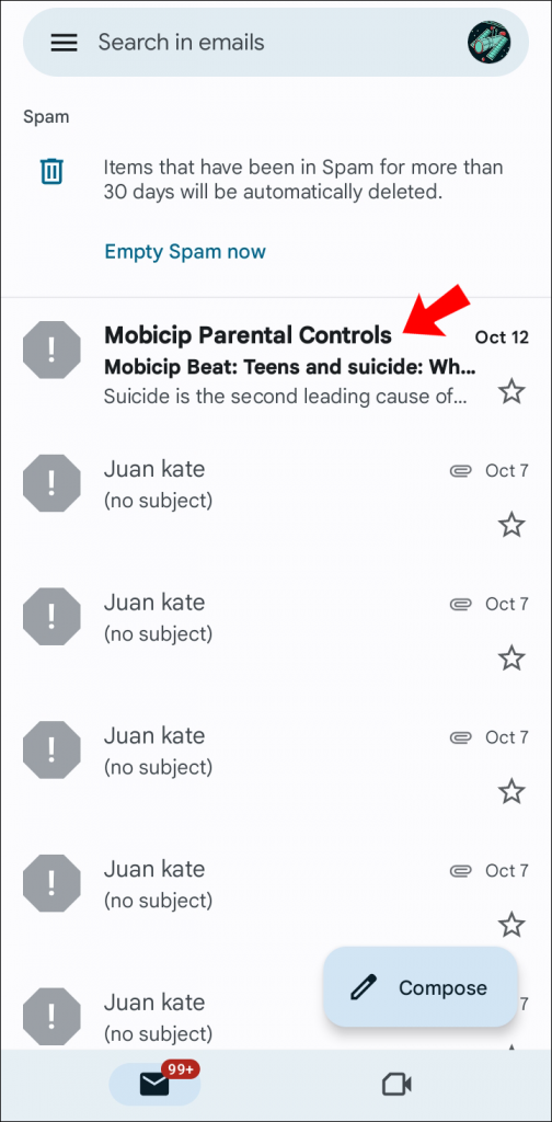 How to Stop Emails From Going to Spam in Gmail