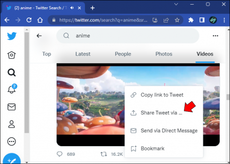 How to Embed a Twitter Video