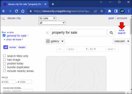 How To Setup Alerts for New Craigslist Posts