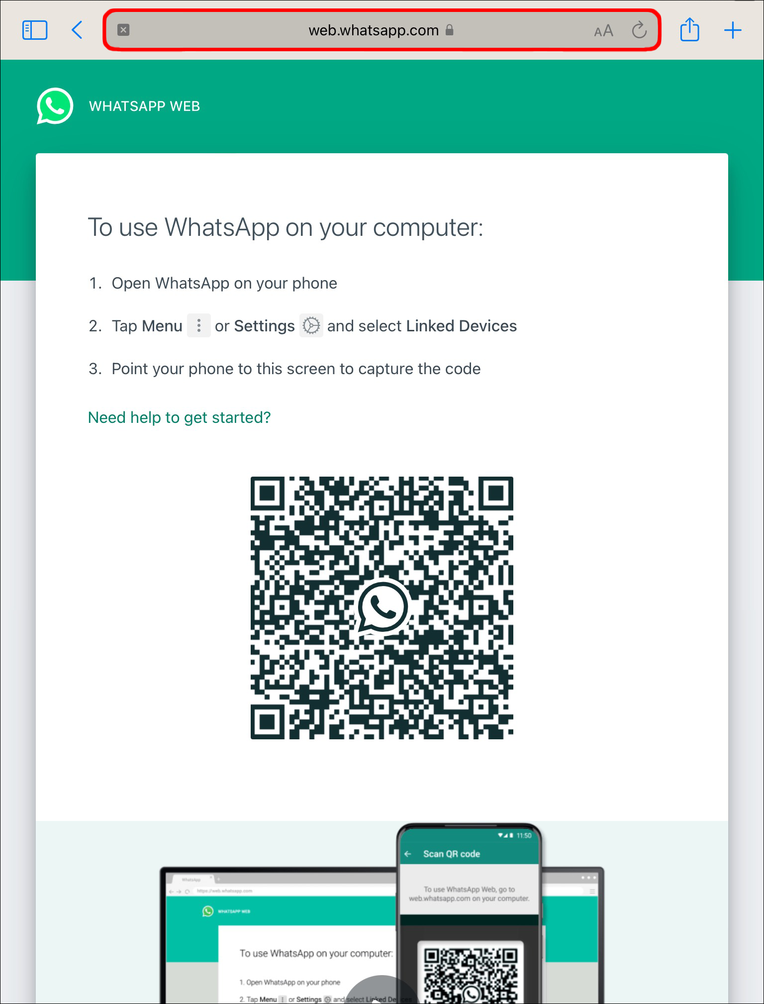 How to Use WhatsApp on an iPad