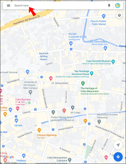How To Use the Compass in Google Maps