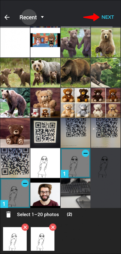 How To Put 2 Pictures Side by Side