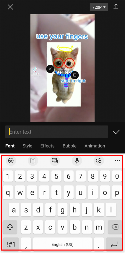 How To Add Captions in CapCut