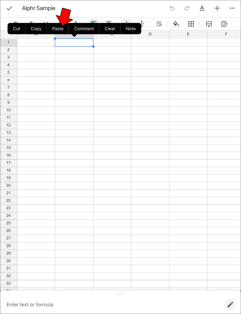 How To Merge Tabs in Google Sheets