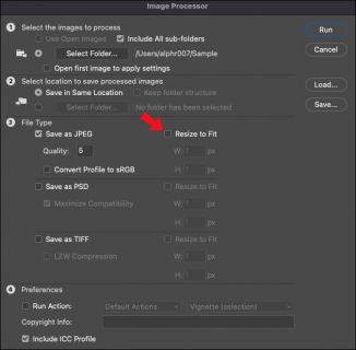 How to Batch Resize Files in Photoshop
