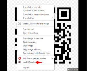 How To Scan a QR Code From a PC