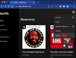 Spotify Keeps Logging Out - How To Fix