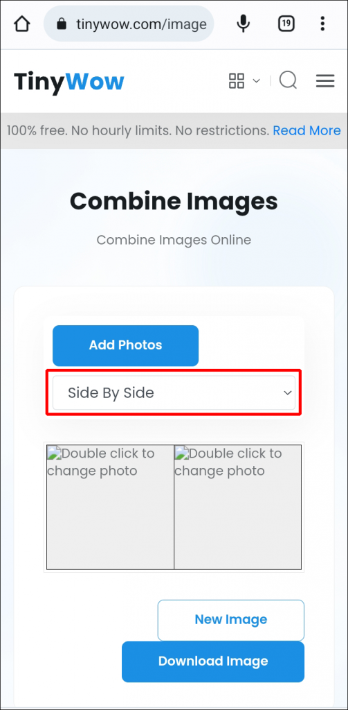 How To Combine Photos on an Android Device