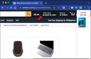 How To View Your Order History on Amazon
