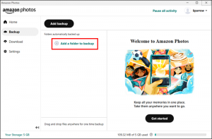 How to Turn On Amazon Photos Autosave Option