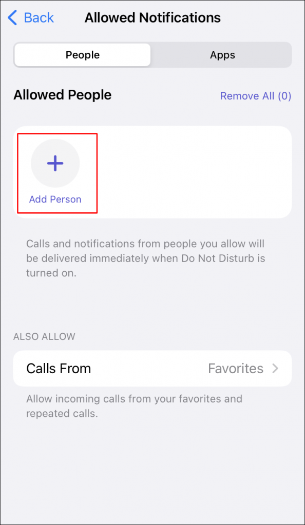 How To Fix an iPhone Ringing When Do Not Disturb Is Set