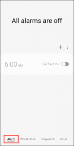 How To Change the Volume for Your Android Alarm