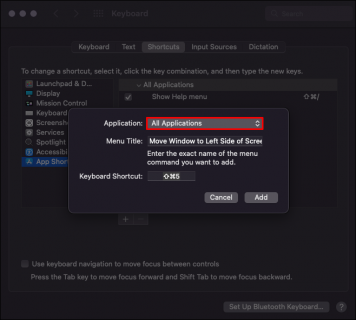 How To Move a Window With a Keyboard