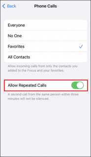 How To Fix an iPhone Ringing When Do Not Disturb Is Set
