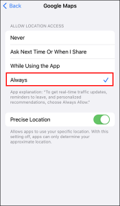 How To Use the Compass in Google Maps
