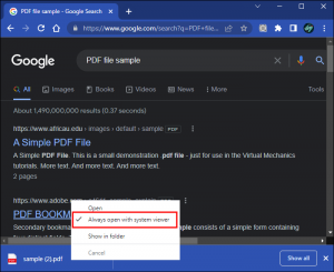 How To Stop Chrome Opening PDF Files in Browser