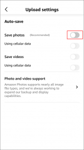 How To Fix Amazon Photos Not Backing Up