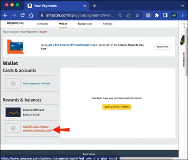 How To Use an Amex, Mastercard, or Visa Gift Card on Amazon