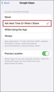 How To Use the Compass in Google Maps