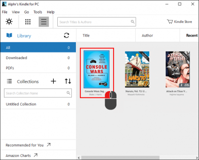 How To Add Books to the Kindle App