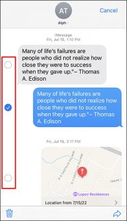 How to Delete Messages in iMessage