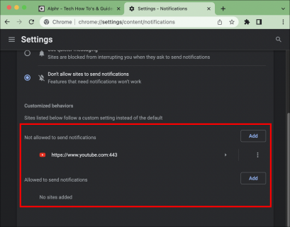 How To Disable Chrome Notifications