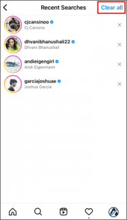 How To Reset the Instagram Explore Page