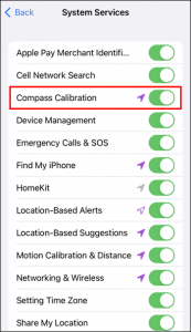 How To Use the Compass in Google Maps