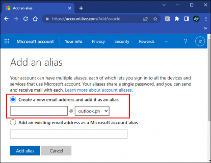 How to Change Your Outlook Email Address