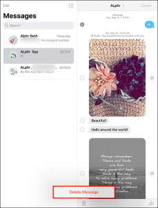 How to Delete Messages in iMessage