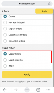 How To View Your Order History on Amazon