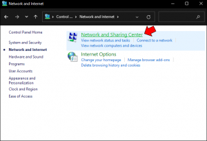 How To Turn Back On When Network Discovery Turned Off