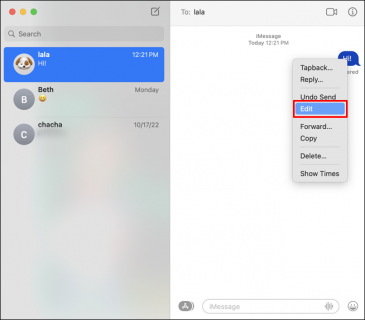 How to Delete Messages in iMessage
