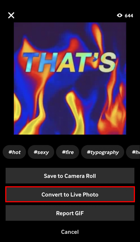 How To Turn an Animated GIF Into Wallpaper
