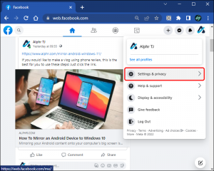 How To Setup Alerts in Facebook Marketplace