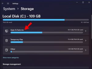 How to View Your Hard Drive Usage in Windows 11