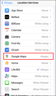 How To Use the Compass in Google Maps