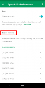 How to Block a Number From Leaving Voicemails