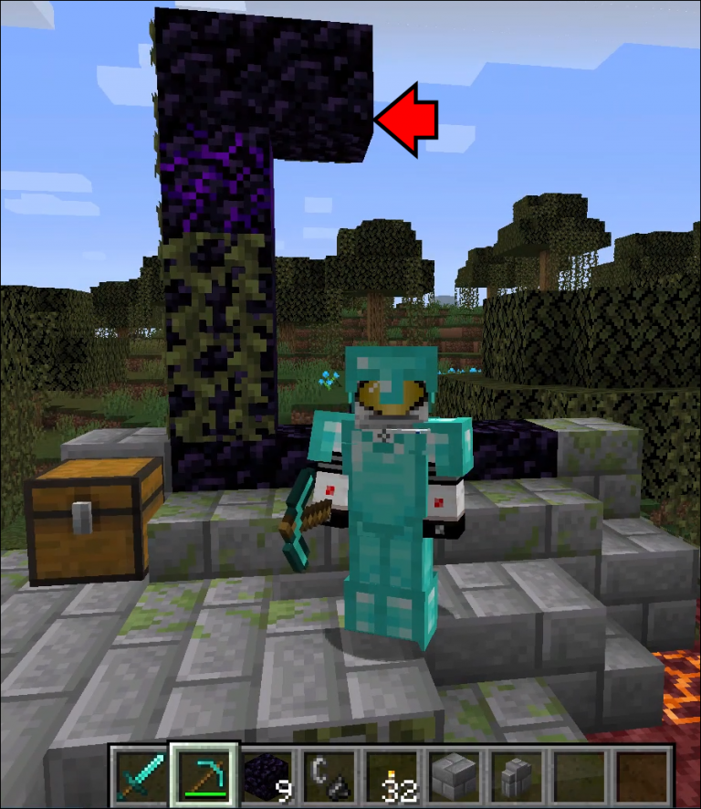 How To Create a Nether Portal in Minecraft