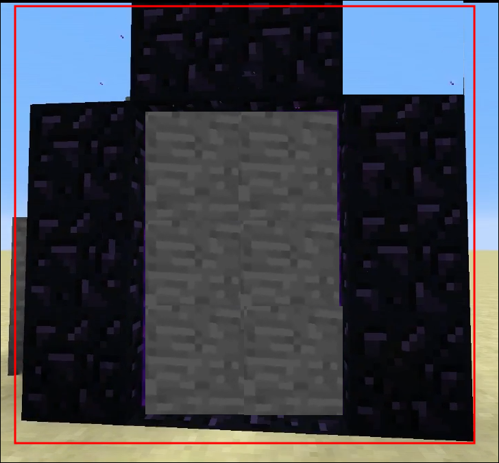 Obsidian Minecraft Portal
